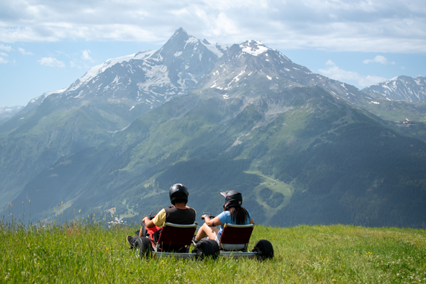Gravity Kart - La Rosière