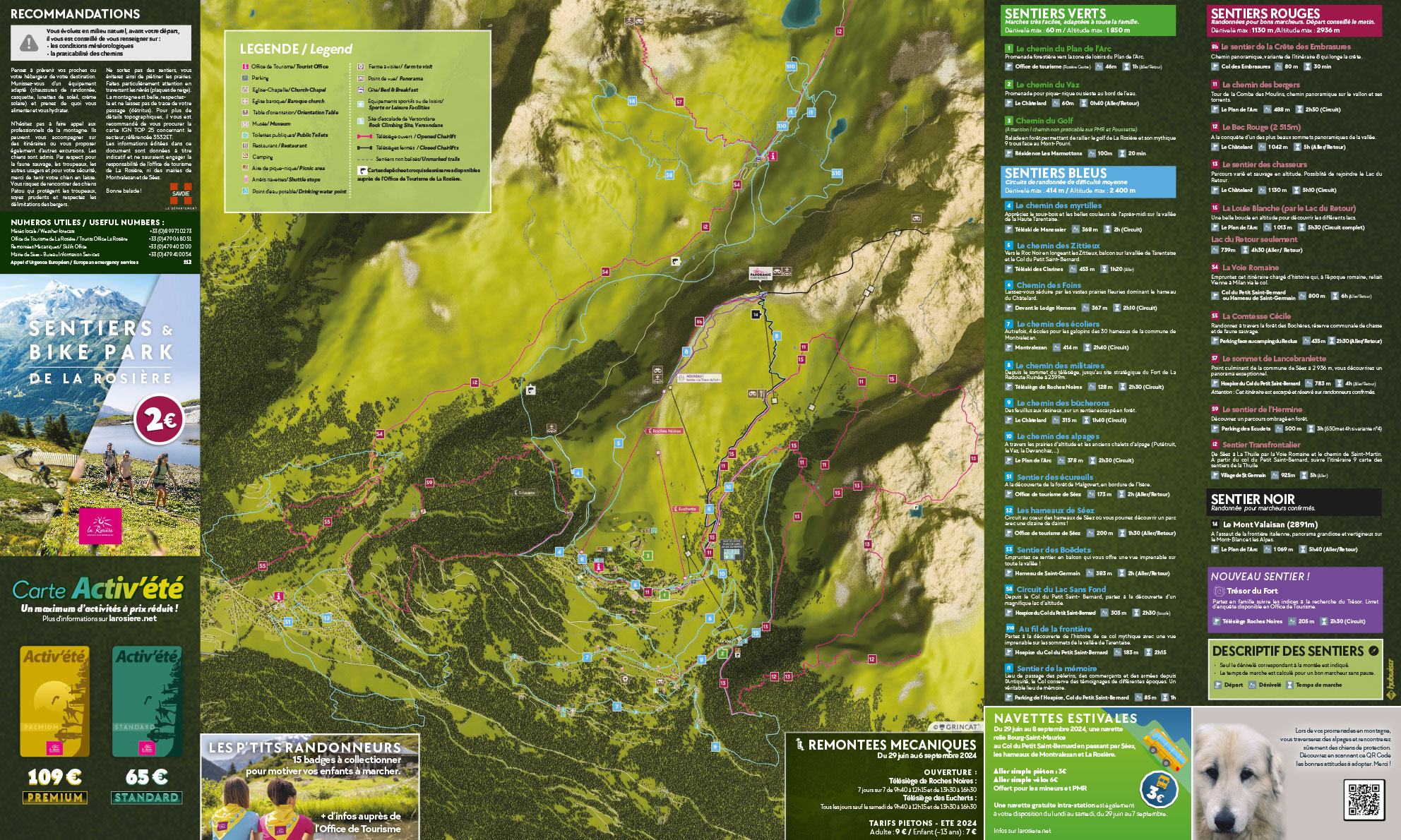 Hotels in La Rosière: günstig nach Savoyer Alpen